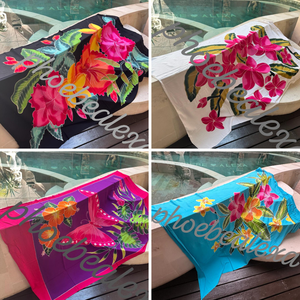 Premium Jumbo Bali Beach Fabric 2 Meters Part B | Original Thick ...