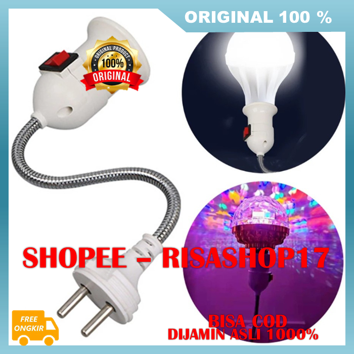 Light Bulb Fitting Adapter Bulb Extension Adapter Bulb Flexible Light ...