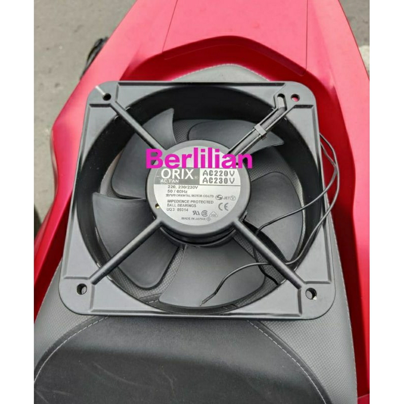 Fan AC ORIX 20CM AC 220V-230V Ball Bearing MADE IN JAPAN | Shopee Malaysia