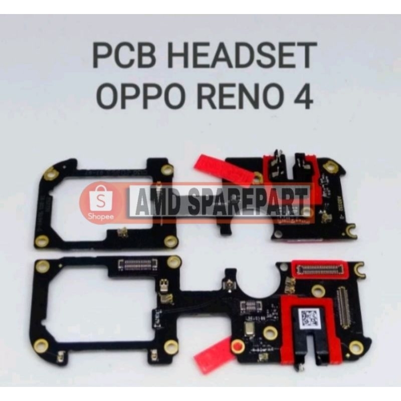 Oppo RENO 4 Handsfree Connector 4G Pcb Handsfree Board | Shopee Malaysia