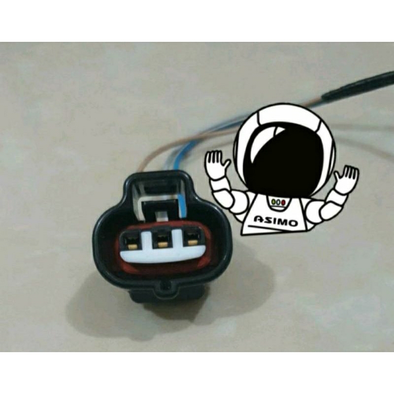 Vacuum socket turbo A/C Pressure Map Tps common rail pin 3 original ...