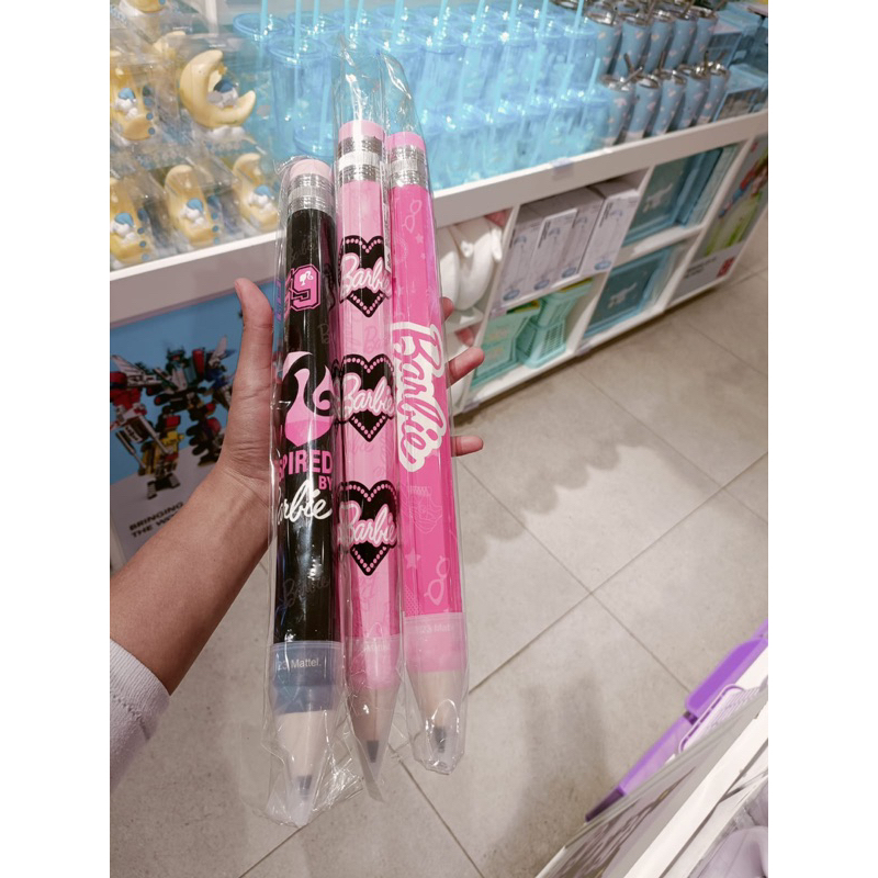 Miniso X BARBIE BIG PENCIL | Shopee Malaysia