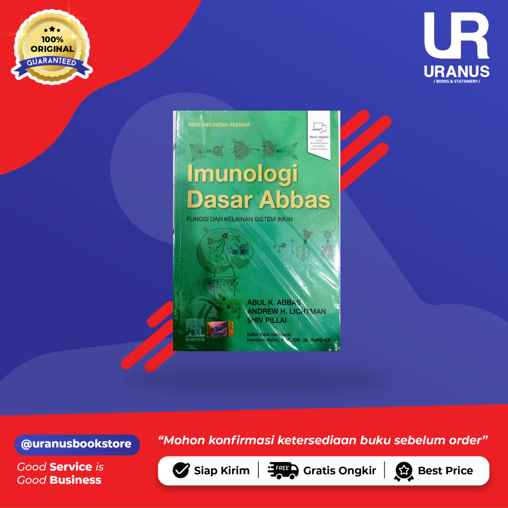 Abbas BASIC IMMUNOLOGY ED 6 - ELV - BOOK SHOP URANUS NGAGEL | Shopee Malaysia