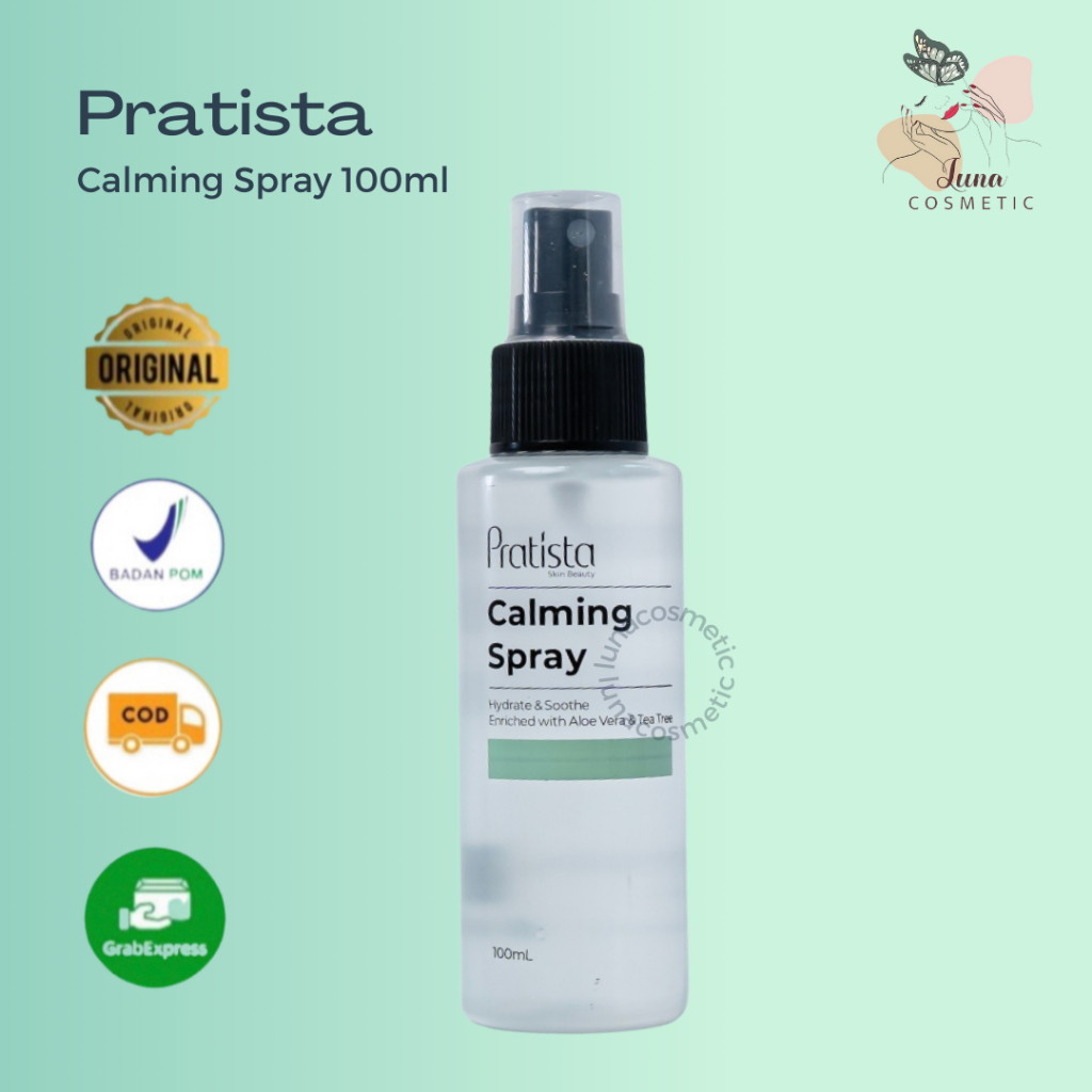 Calming Spray Pratista Helps Care For Acne & Scars Face | Shopee Malaysia