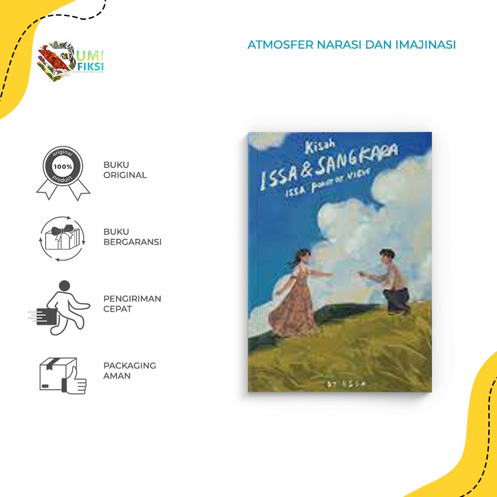 Pre Order Novel Book Issa & Cage Story - Issappointof_View - Akad ...