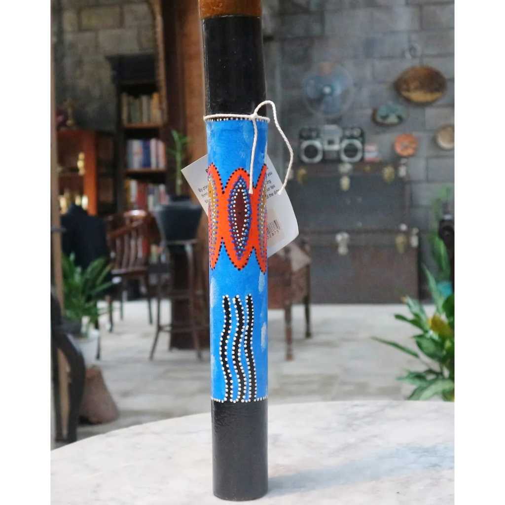 Didgeridoo Australian Aboriginal Ethnic Inflatable Musical Instrument ...