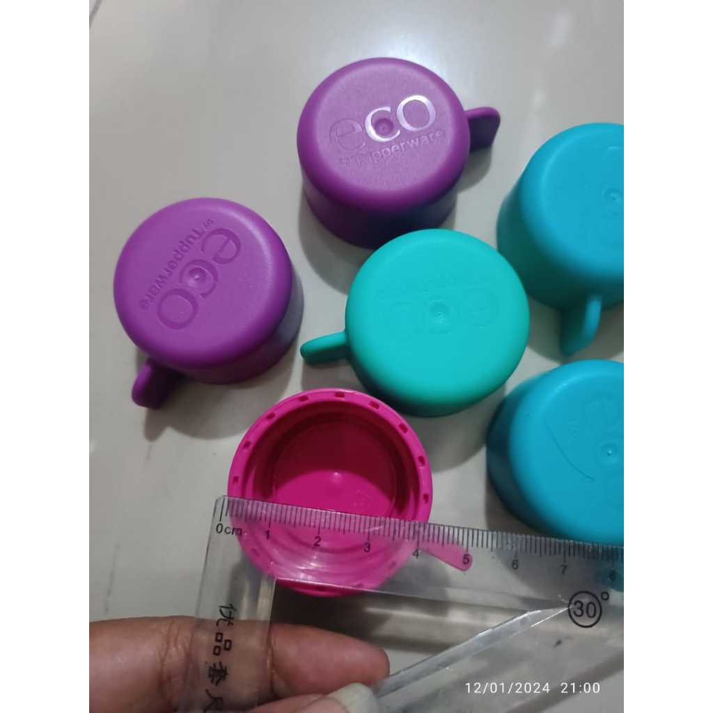 Eco lid 500 threads /310 OLD MODEL THREADED | Shopee Malaysia