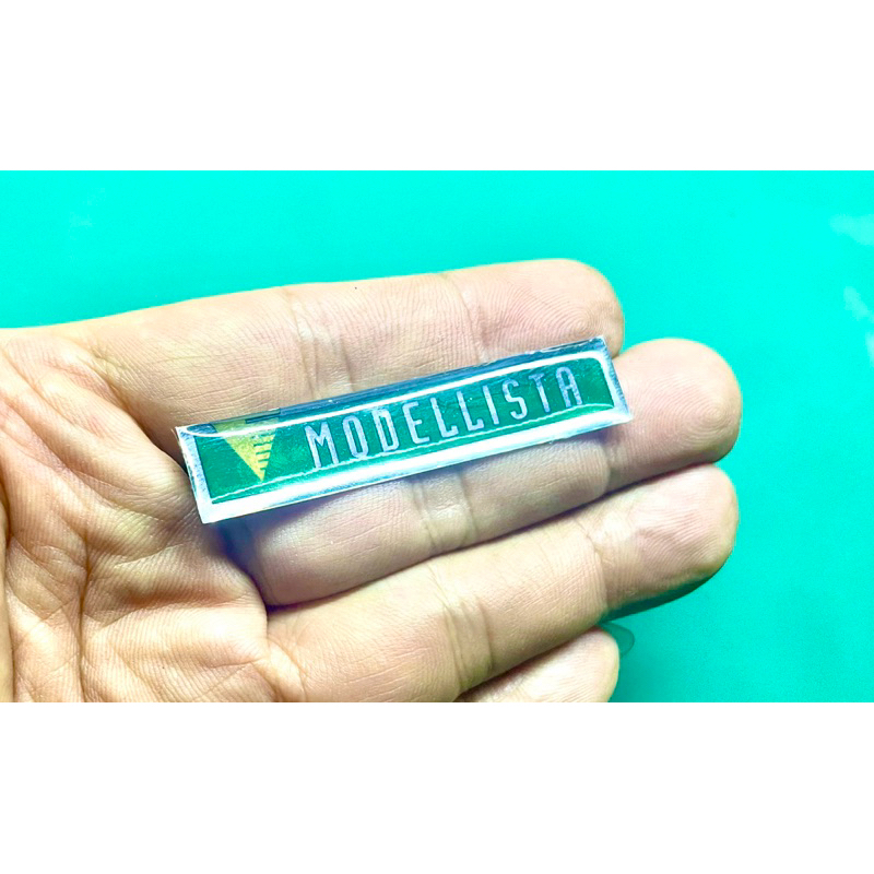 Modelista Green Emblem Sticker for Zenix Voxy Sienta Alphard Harrier ...