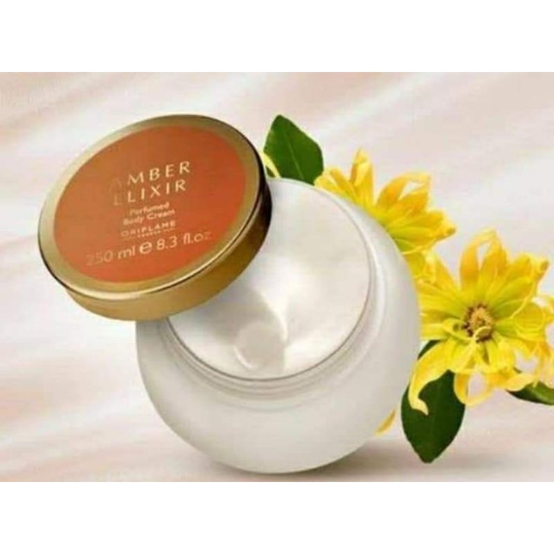 42504 Body Cream Amber Elixir Perfumed | Shopee Malaysia