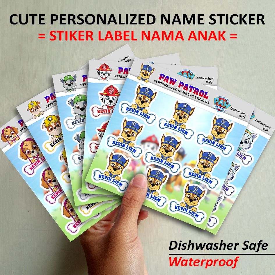 Name Sticker | Name TAG STICKERS | Name LABEL Sticker | Custom STICKERS ...