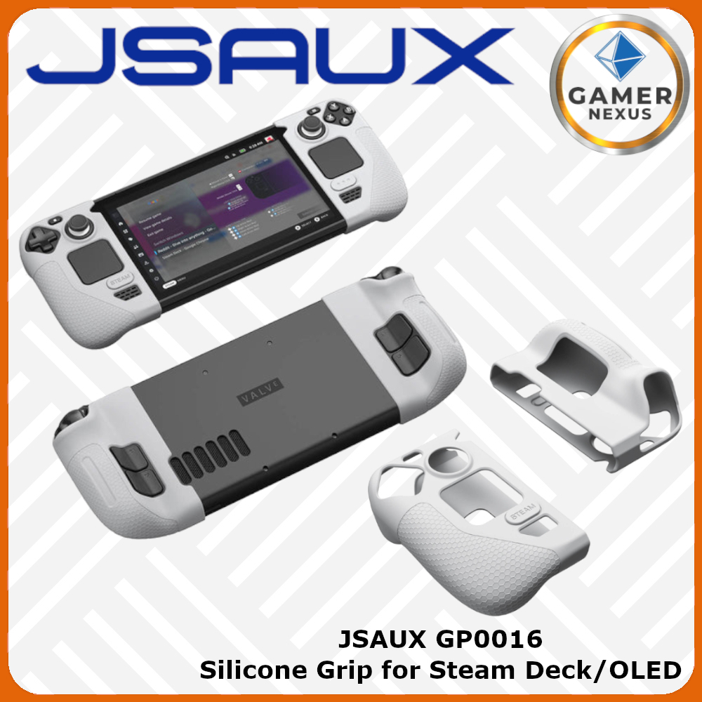 Jsaux GP0016 Silicone Grip Steam Deck OLED Case Silicone Cover | Shopee ...