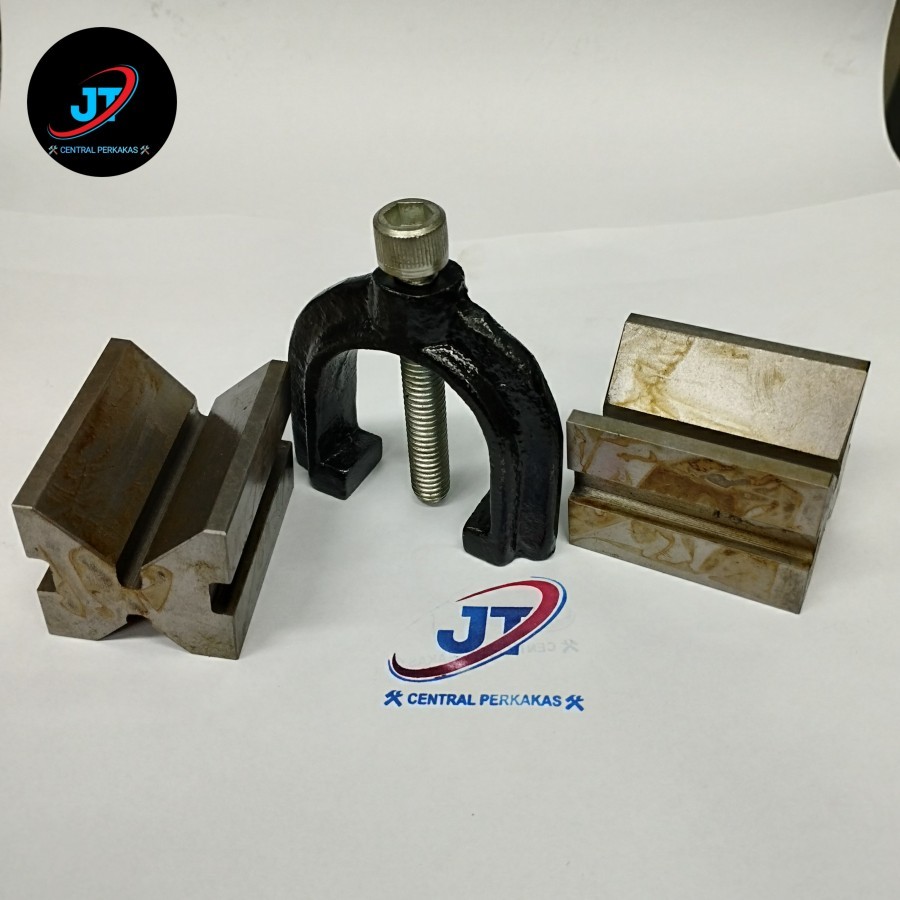 V Block & Clamp 75mm APEX/Vblock 75mm | Shopee Malaysia