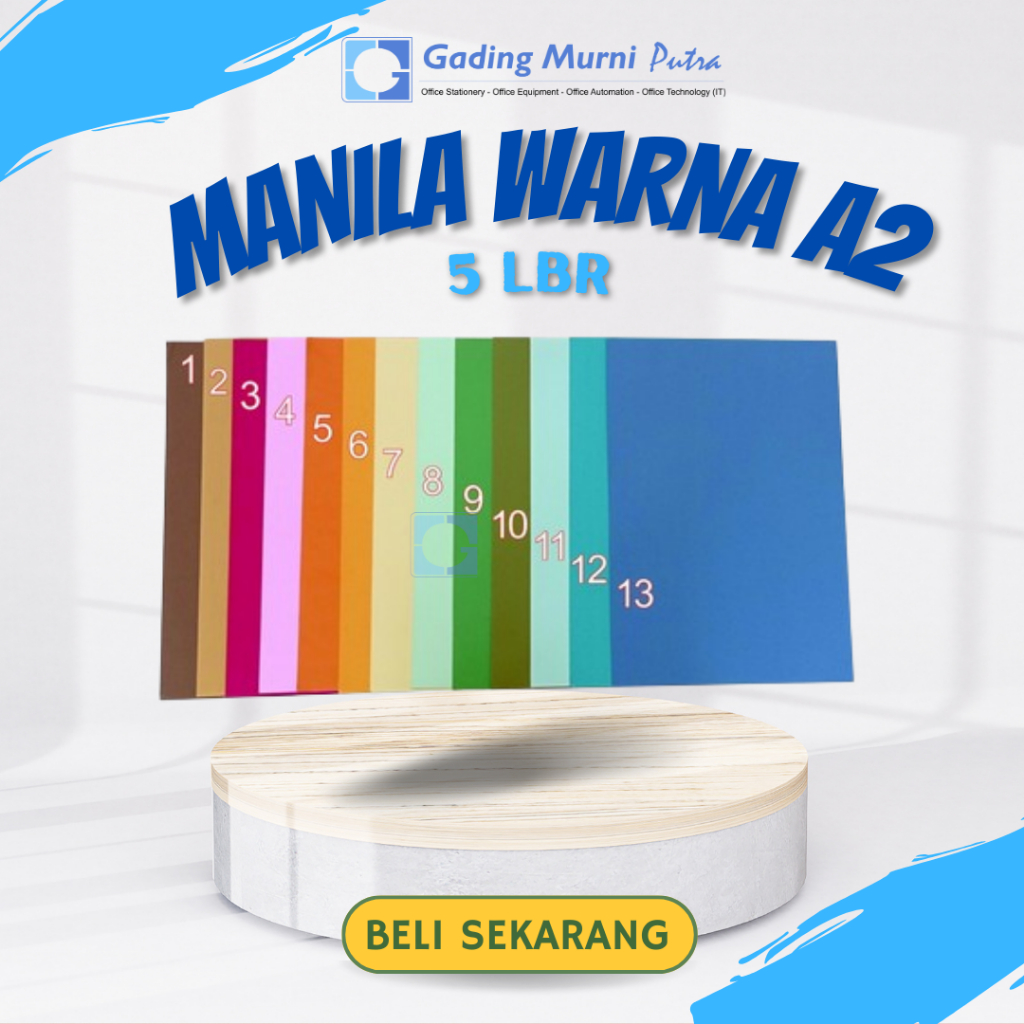 Manila Paper Color A2 (5 Sheets) | Shopee Malaysia