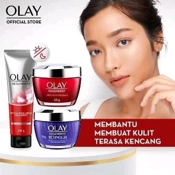 Premium Package contains 3cs Olay Regenerist Cleanser 100ml + Olay ...