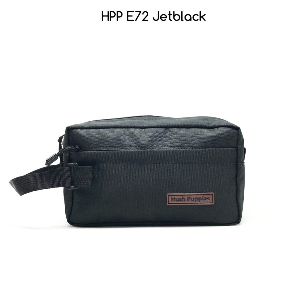 HITAM Hush PUPPIES E72 Men's Handbag Black Import Men's Bag | Shopee ...