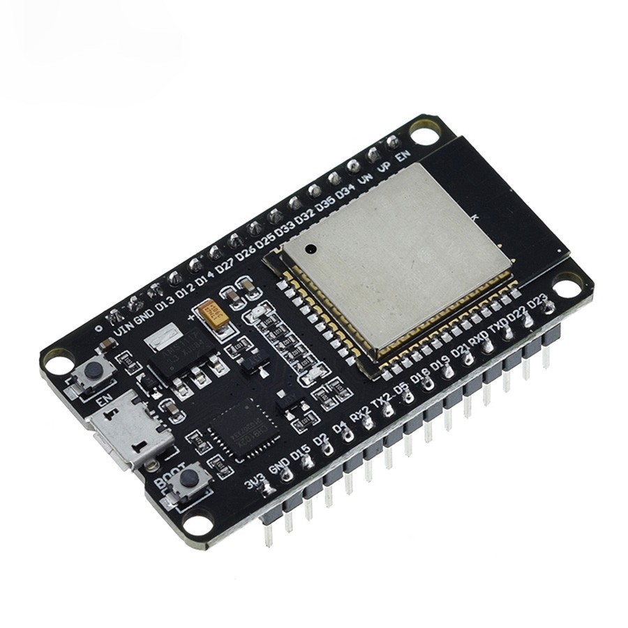 ESP32 ESP32-WROOM-32 ESP32S WiFi Bluetooth Dual Core Development Board | Shopee Malaysia