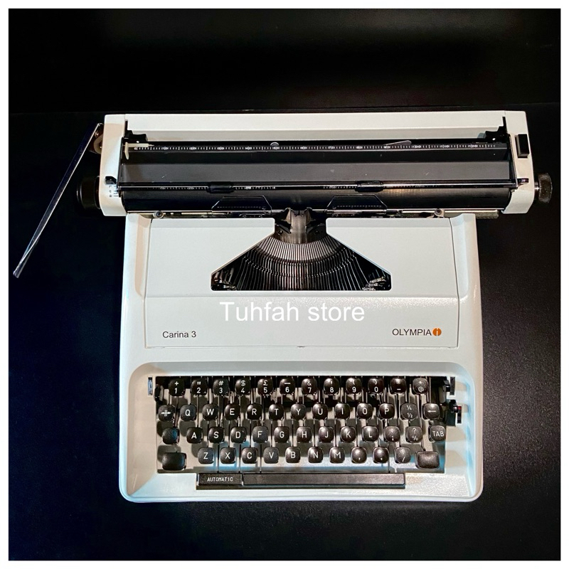 MESIN Olympia Carina 3 type 13 inch Manual type 13" machine made in Japan | Shopee Malaysia