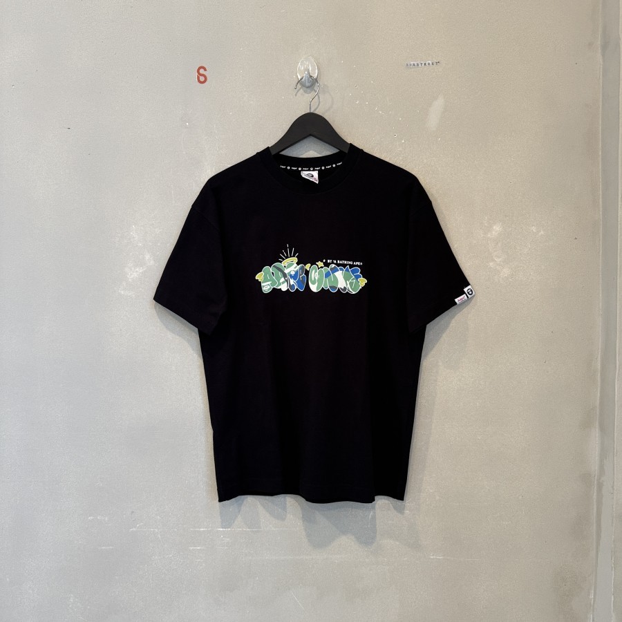 Aape Tee Logo Tiedye Black (100% Authentic) | Shopee Malaysia