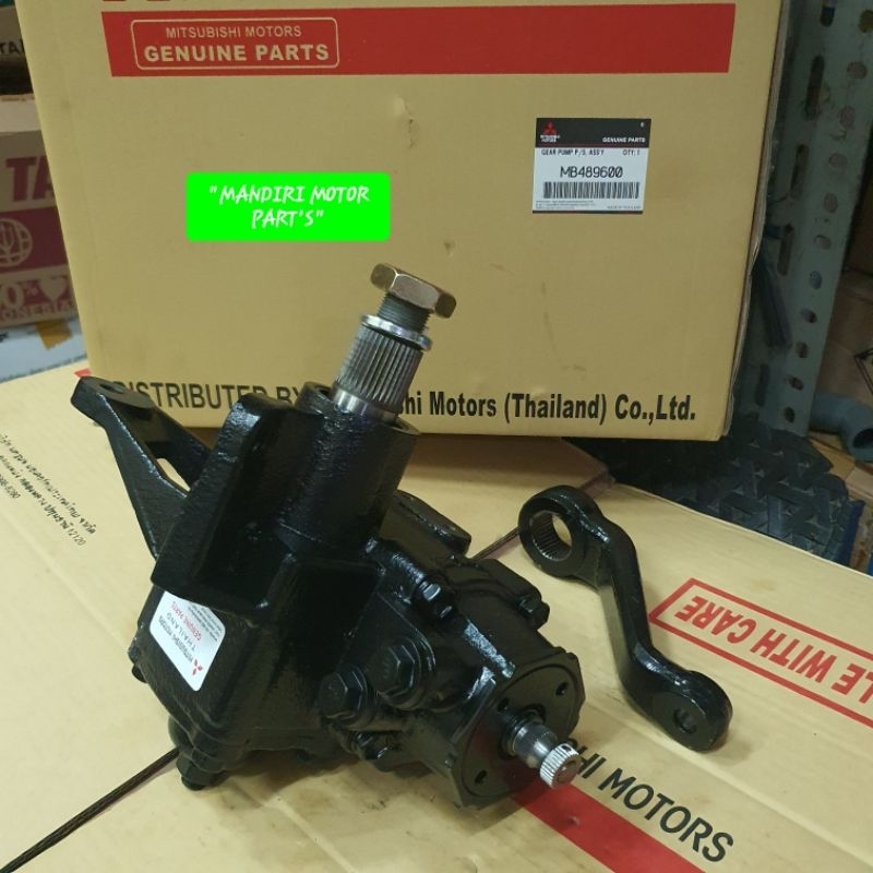 Gear BOX STEERING ASSY L300 DIESEL 2500CC NEW/GEAR PUMP P/S ASSY ...