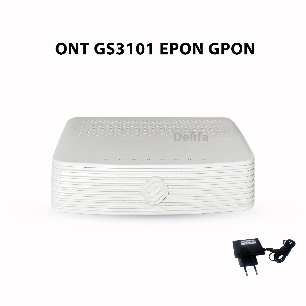 FTTH Wifi Router GS3101 ONT ONU EPON GPON Modem | Shopee Malaysia