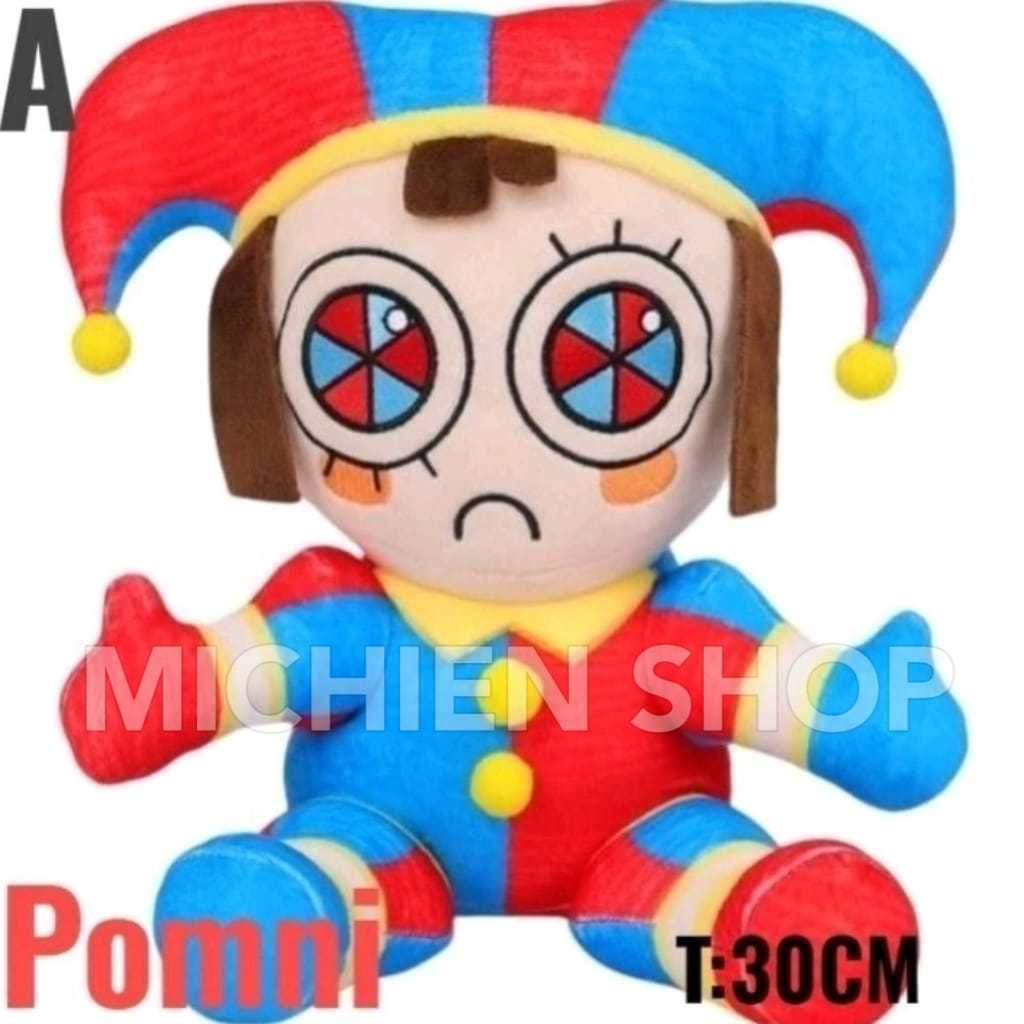The Amazing Digital Circus TADC Ragatha Zoomble Doll Toy | Shopee Malaysia