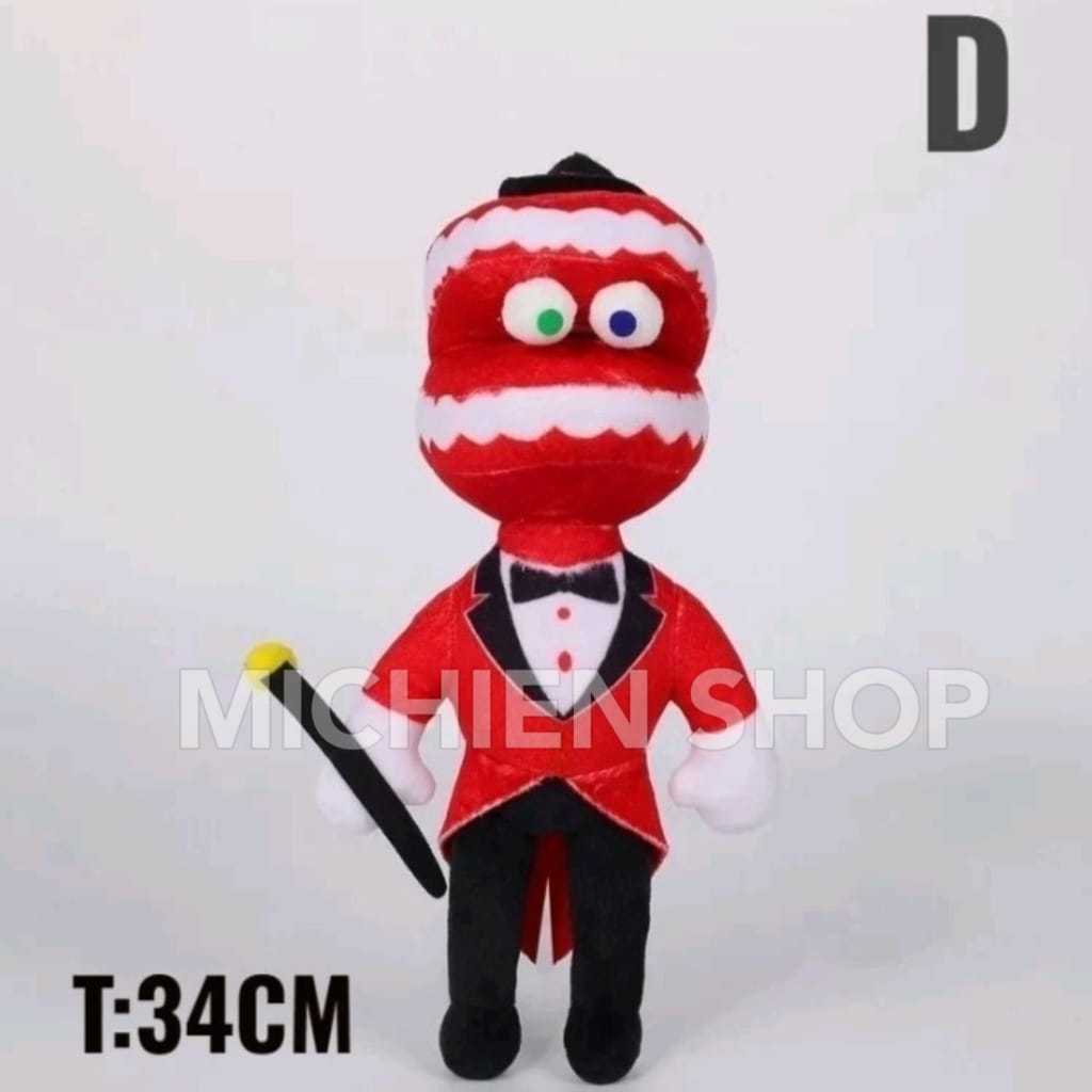 The Amazing Digital Circus TADC Ragatha Zoomble Doll Toy | Shopee Malaysia