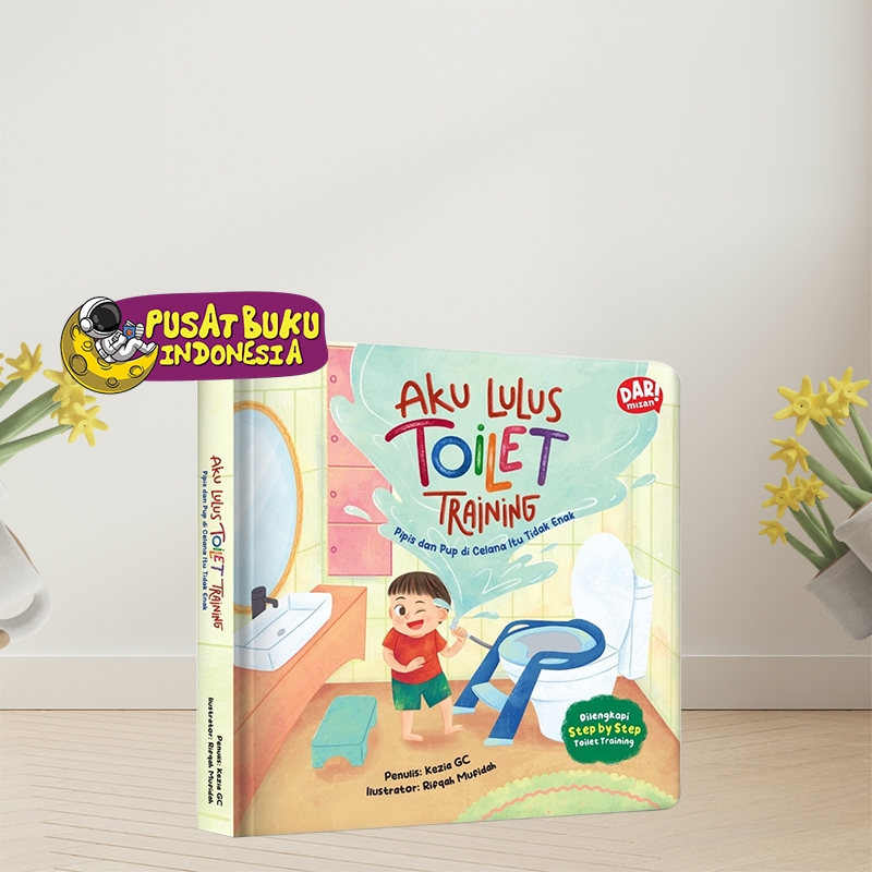 Children's Story Fairy Tale Book I Passed The Toilet Training Boardbook ...