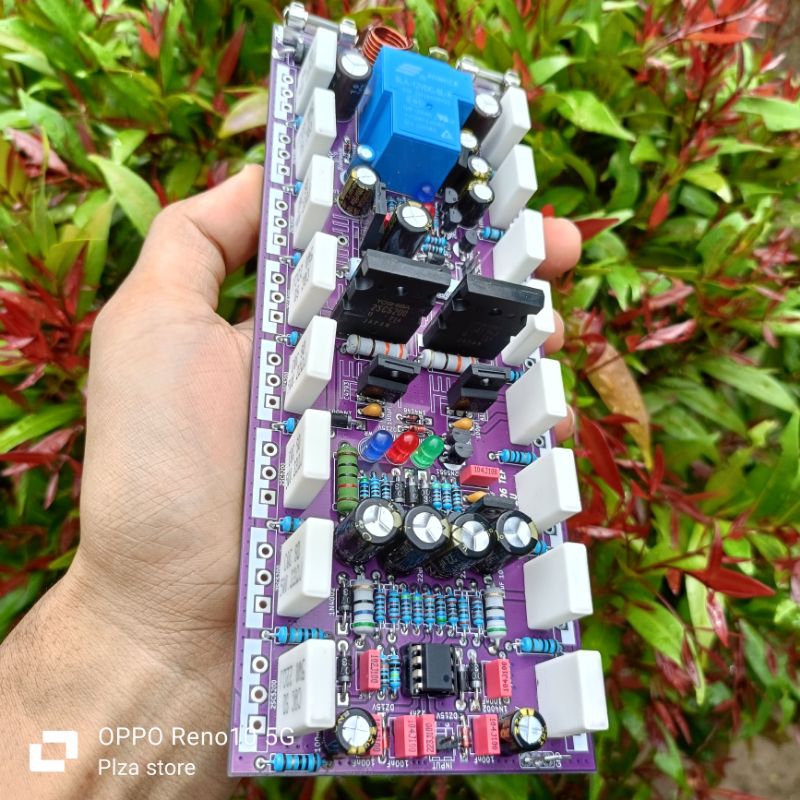 Socl 506 Tef 2U power amplifier Kit racing driver socl 506 Tef 2U ...