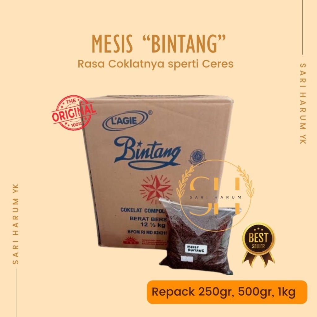 Mesis | Chocolate Mesis | Sprinkled Chocolate | Star Chocolate Mesis ...