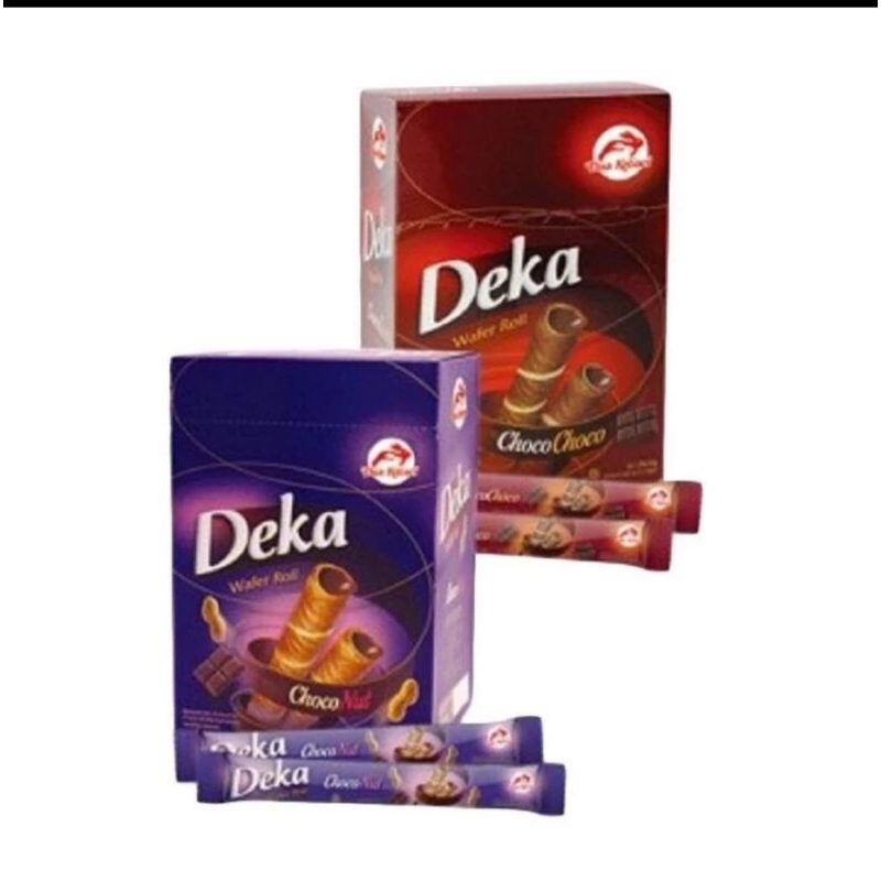 Deka Wafer Roll Choconut choco choco | Shopee Malaysia
