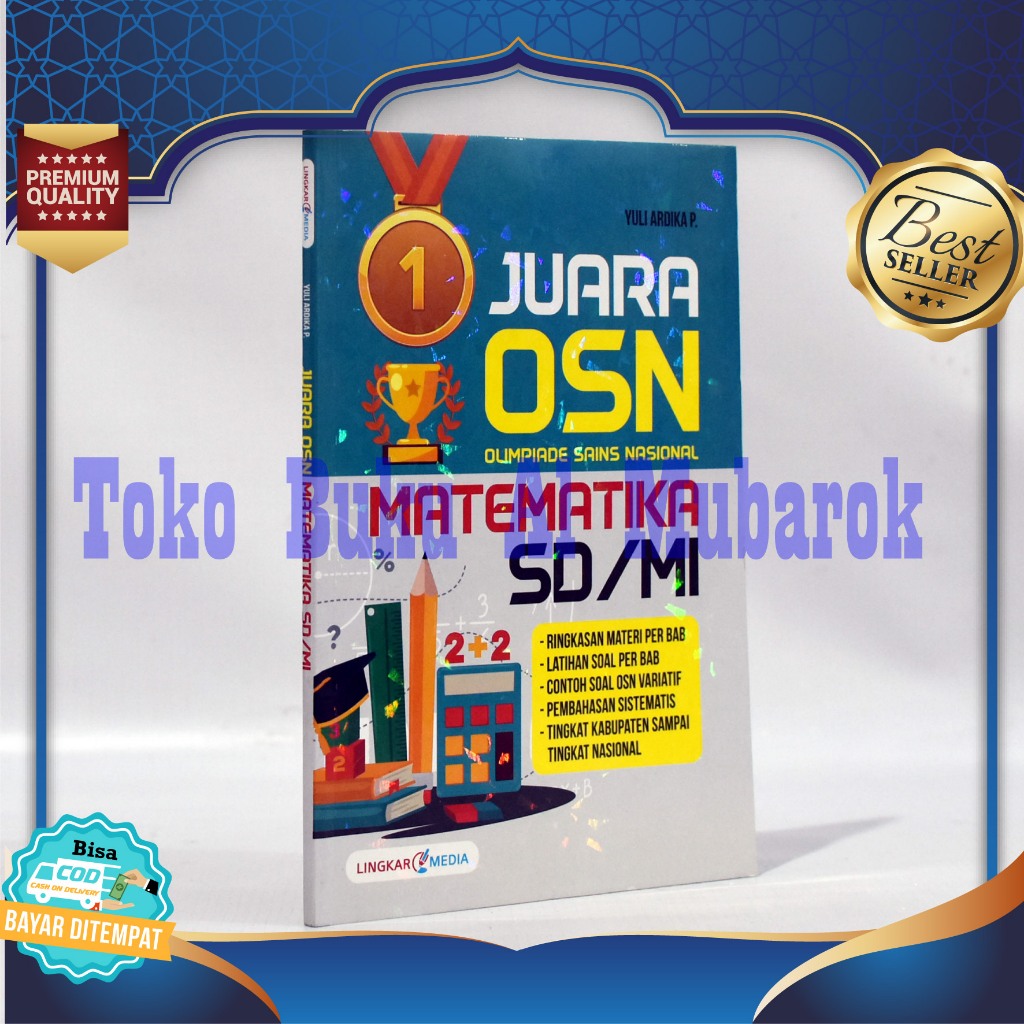 Ori Book Of OSN Mathematics SD/MI Latest Edition - National Science ...