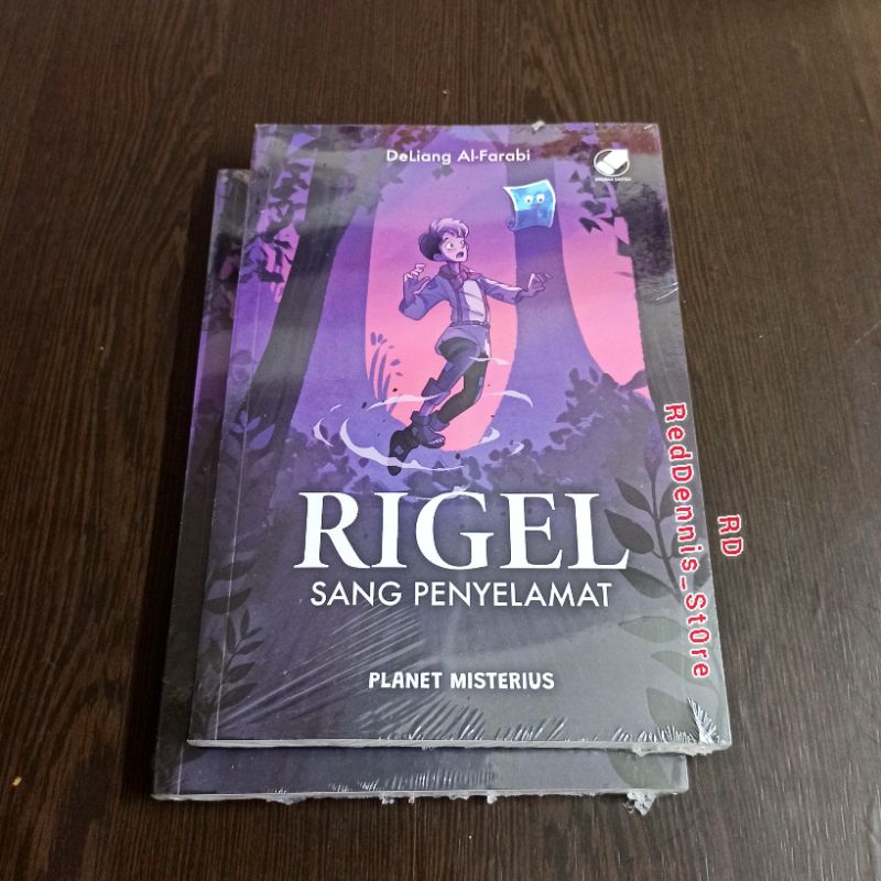Children's Novel - Rigel the Savior: Mysterious Planet - DeLiang Al ...