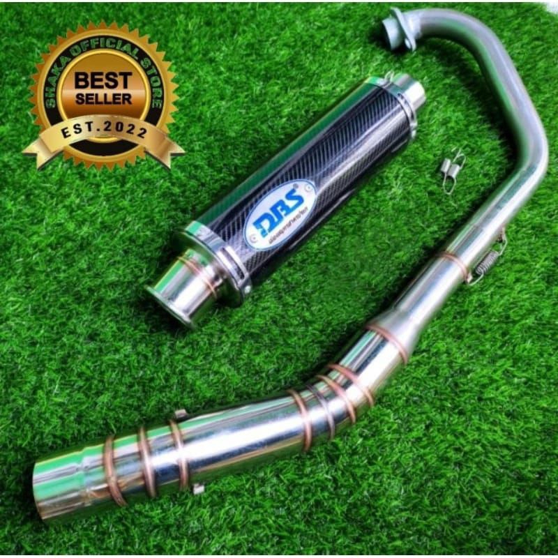 Dbs carbon exhaust Jupiter MX king CBR bison Sonic gsx satria fu Vixion ...