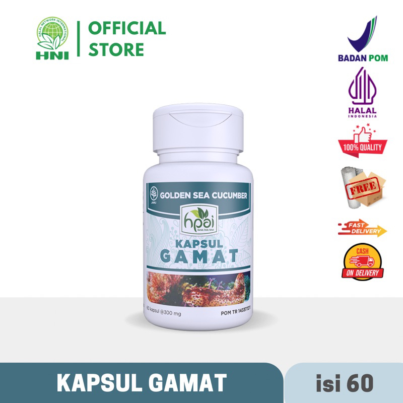 HNI HPAI | Gamat capsules | Shopee Malaysia