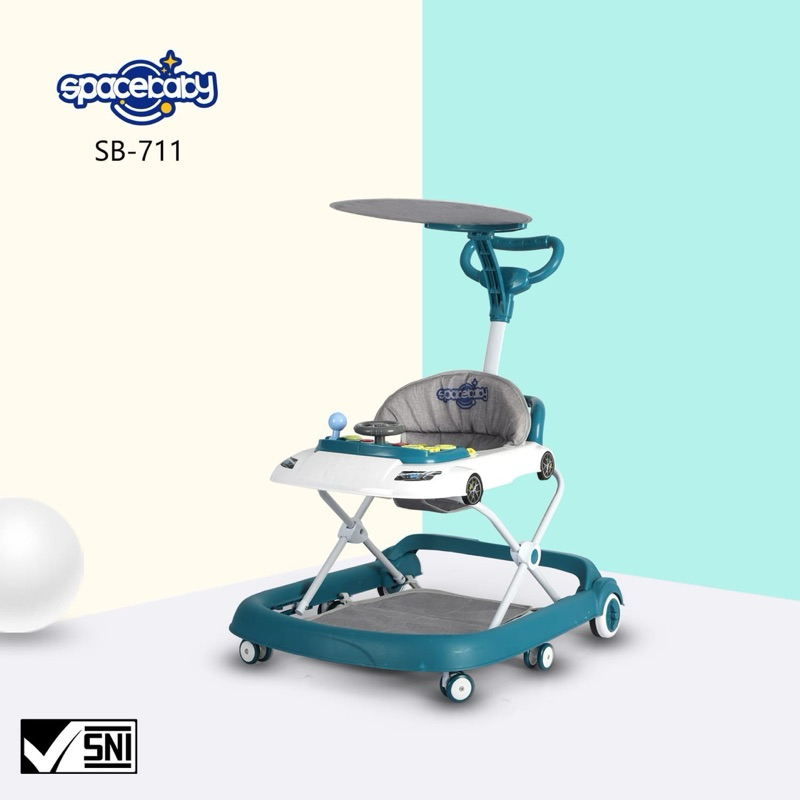 Babywalker spacebaby sb711 apollo 3 in 1 Use Push (Car model) | Shopee ...