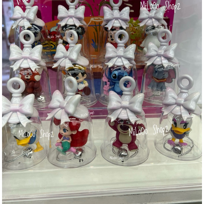 Disney 100 Bell Dingling Pop Mart Blindbox - Popmart Disney 100 Blind ...