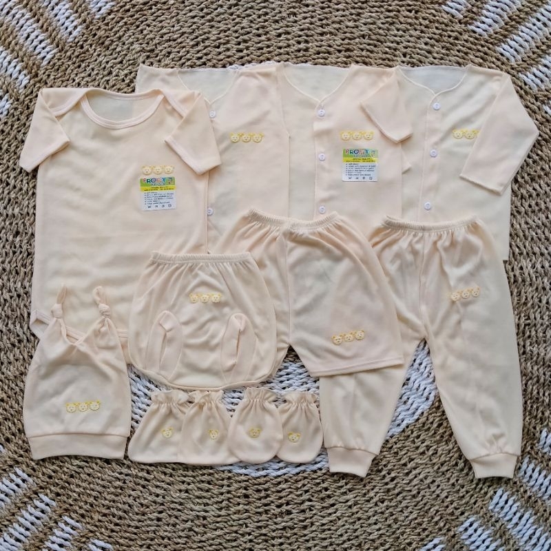 10 Pcs Newborn Set Package of Newborn Baby Clothes | Shopee Malaysia