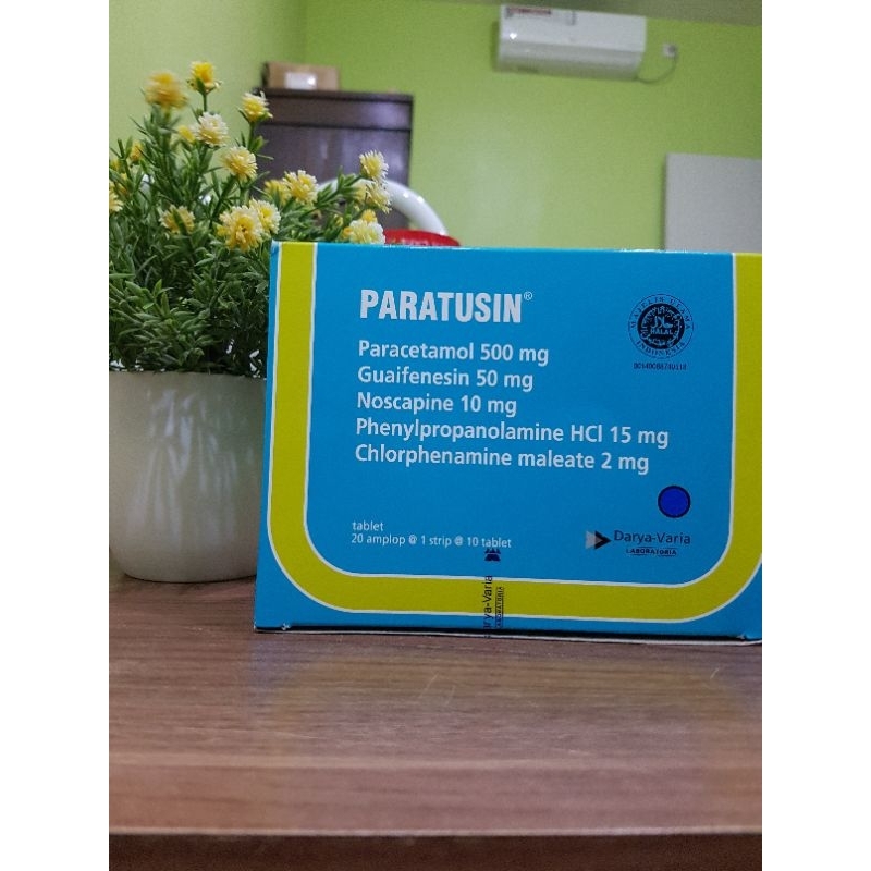 Paratusin PARACETAMOL/BOX/200 Tablets | Shopee Malaysia