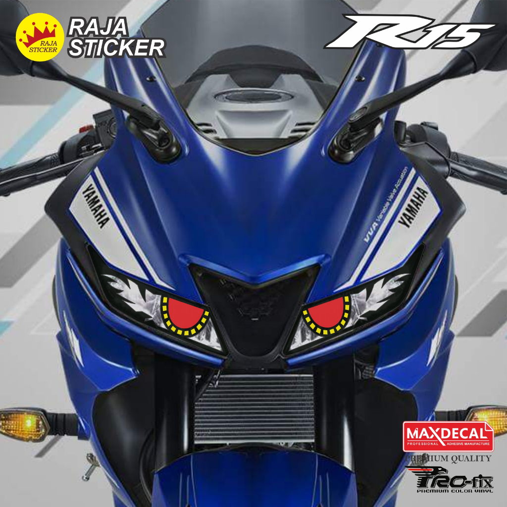 Latest new R15 v3 light stickers | Shopee Malaysia