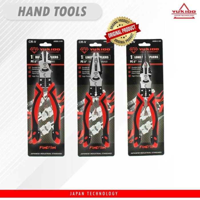 Package Pliers Combination Pliers 9 inch Pliers 8 inch Cutting Pliers ...