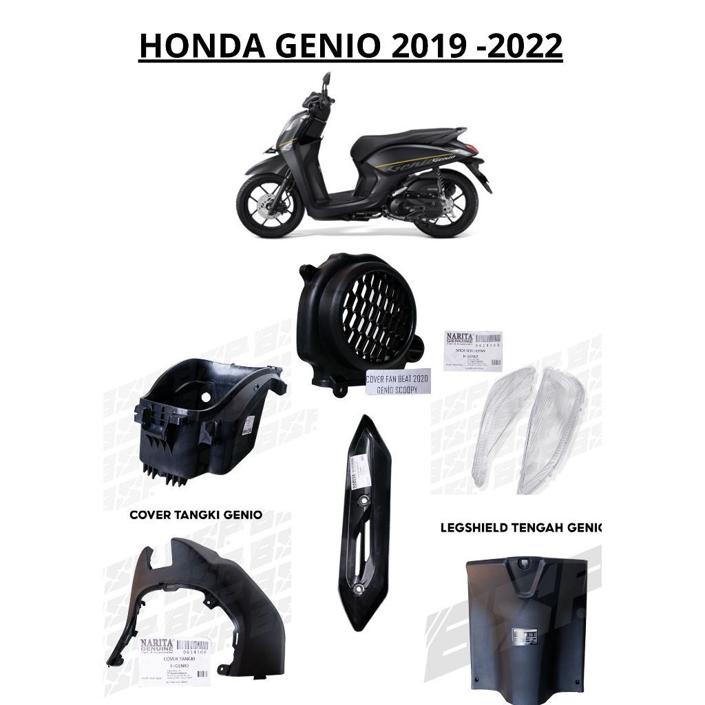 Genio Retail genio Unit Rear Fender Unit genio Upper Deck genio cover ...