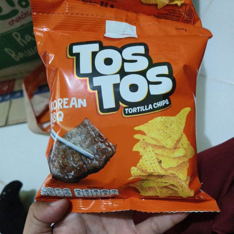 Tos tos korean bbq 22gr | Shopee Malaysia