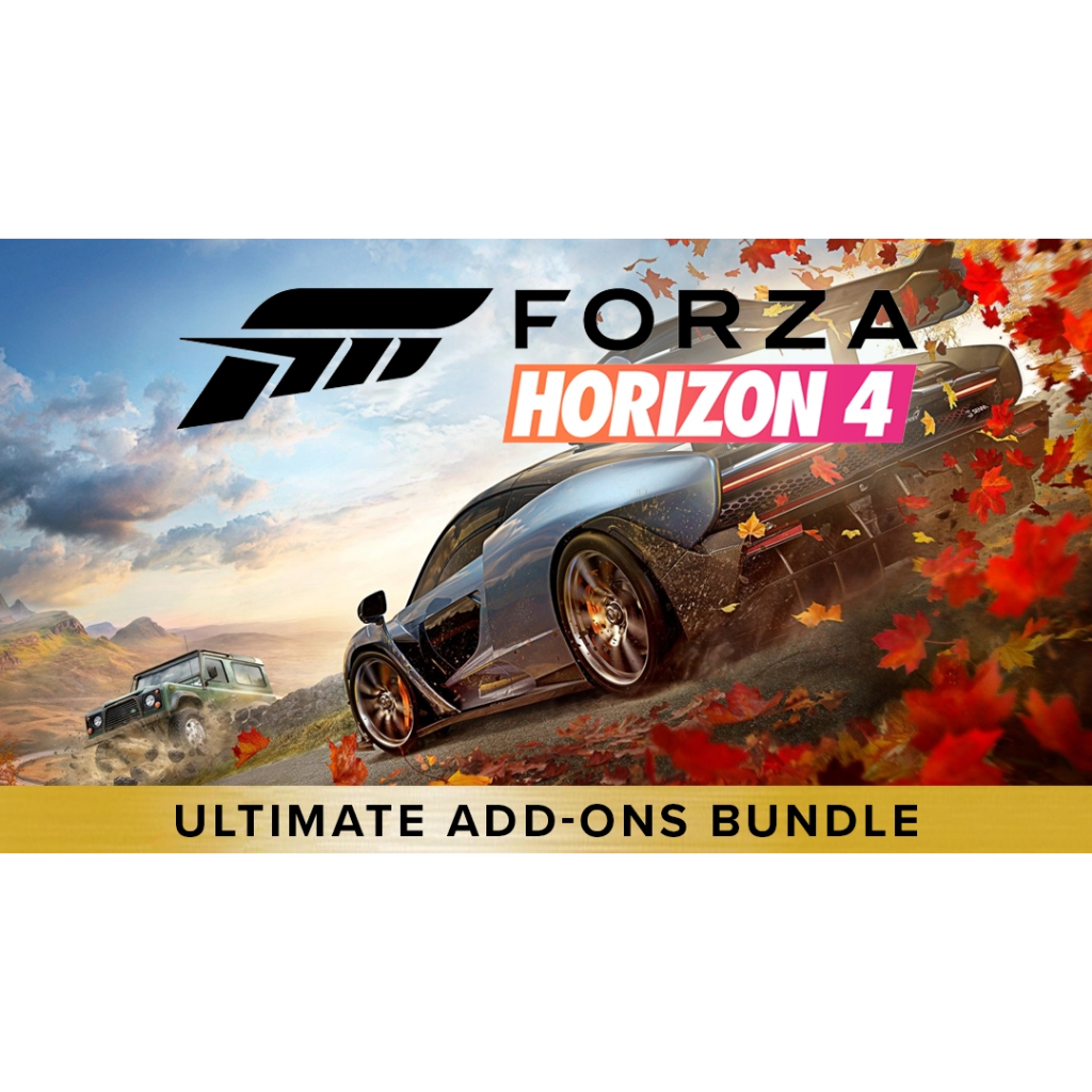 Forza Horizon 4 Ultimate Edition Full DLc | Shopee Malaysia