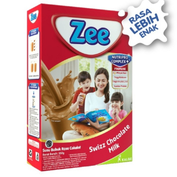 Zee MILK BOX PACKAGING 337,5 GR/EZ MILK REGULAR PACKAGING/ Zee swizz ...