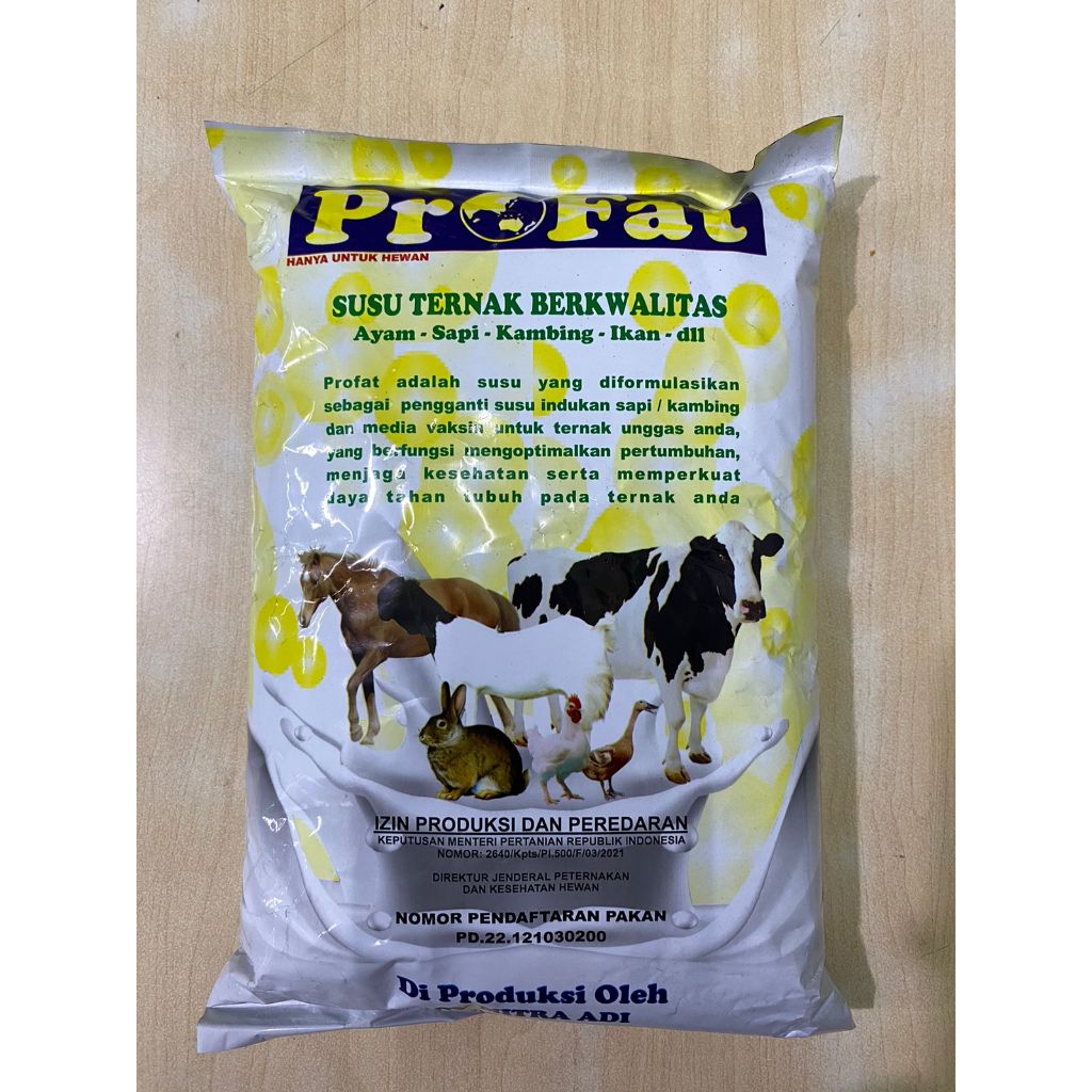 Profat Dairy Replacement Milk for Farm Animals 1kg | Shopee Malaysia