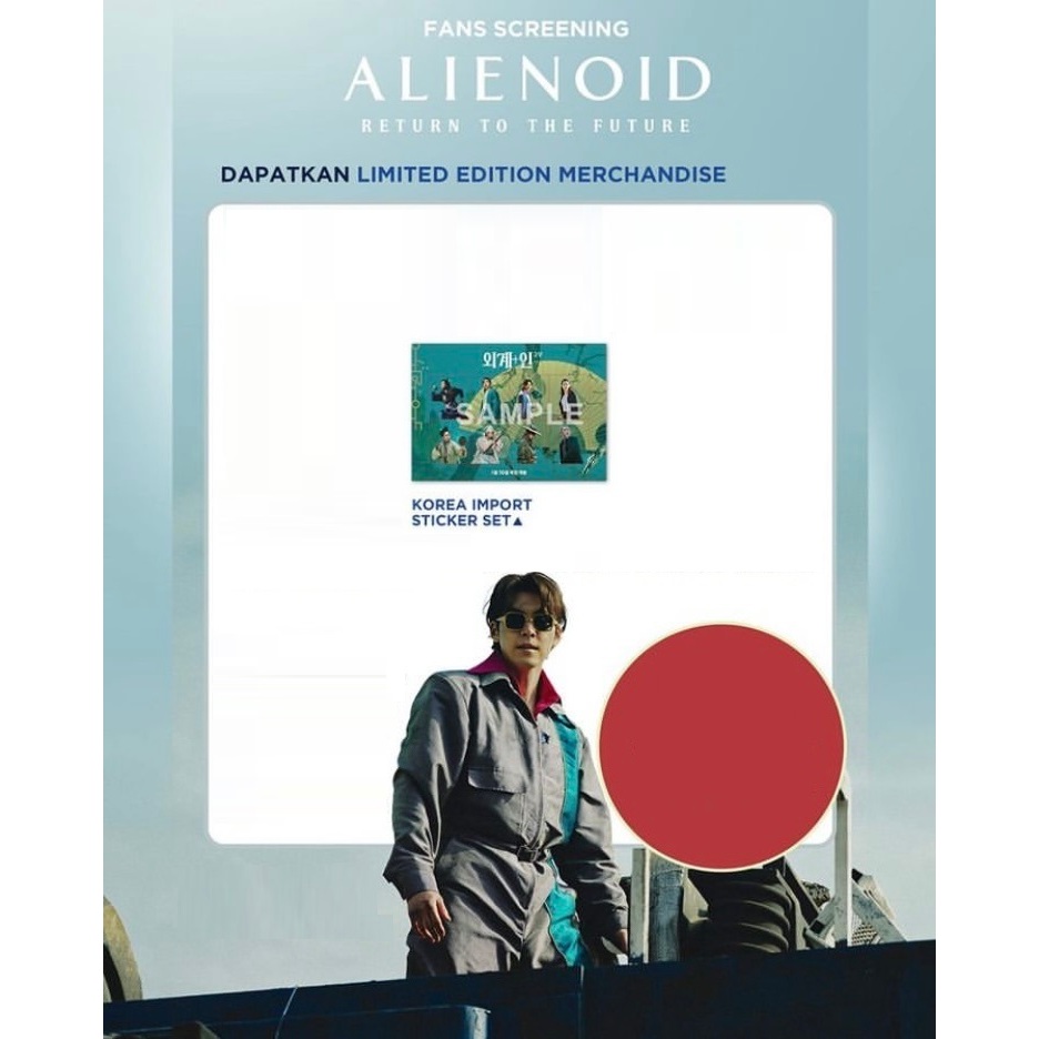 Alienoid: Return to the Future x CGV Official Fans Screening Korea ...