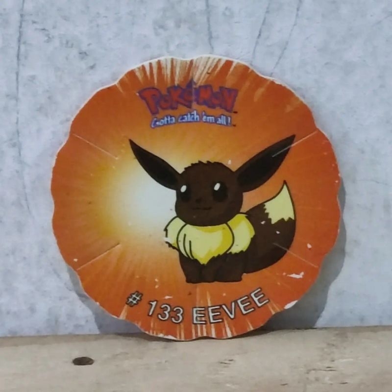 Tazos POKEMON Original Spin Smash Generation I, Part. 2 | Shopee Malaysia