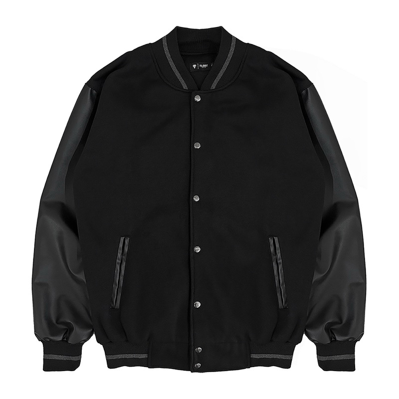 Plain VARSITY JACKET/BASIC VARSITY JACKET | Shopee Malaysia