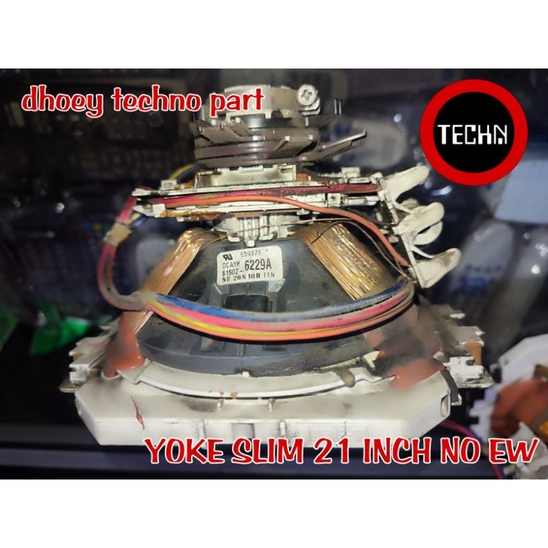 Yoke TV SLIM 21 INCH 6229A SECOND | Shopee Malaysia
