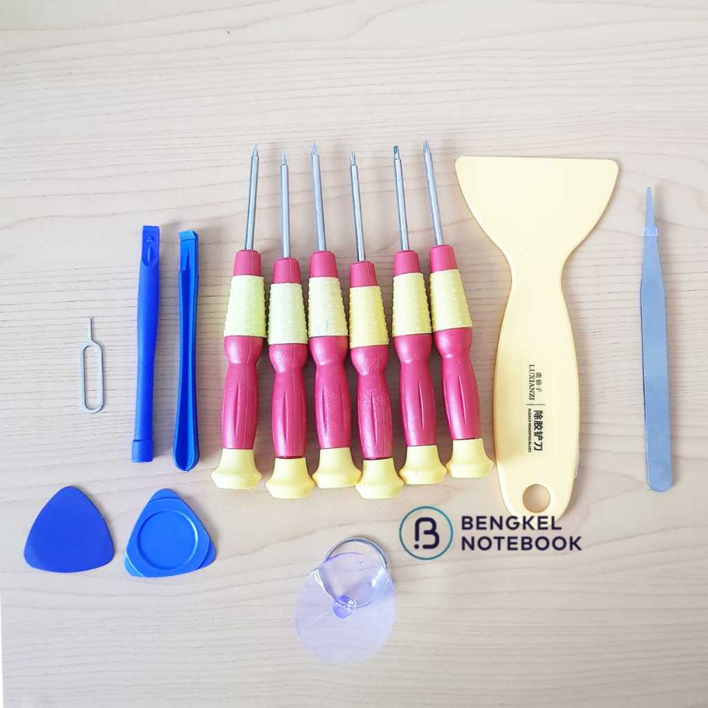 Laptop Opening Toolkit And Screwdriver 6pcs | Shopee Malaysia